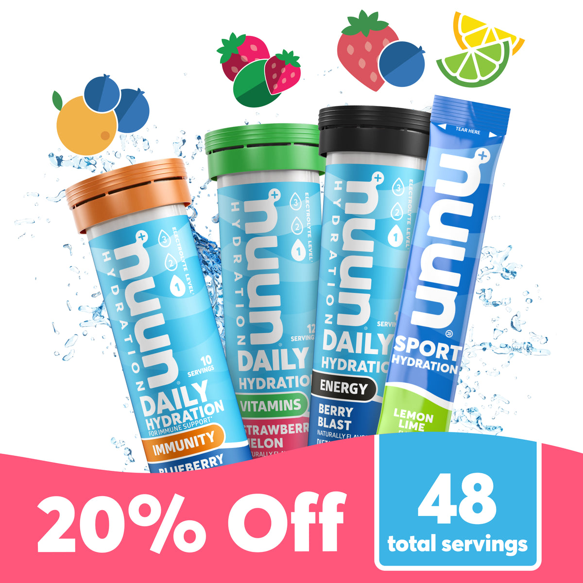 Nuun Routine Reset Bundle - 20% Off – Nuun Hydration