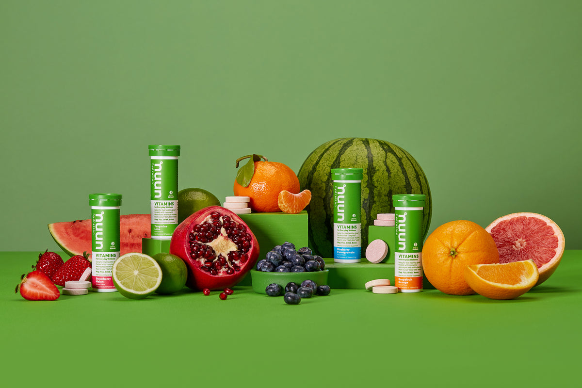 Introducing: Nuun Vitamins - Hydration Tablets, Recovery, Immunity ...