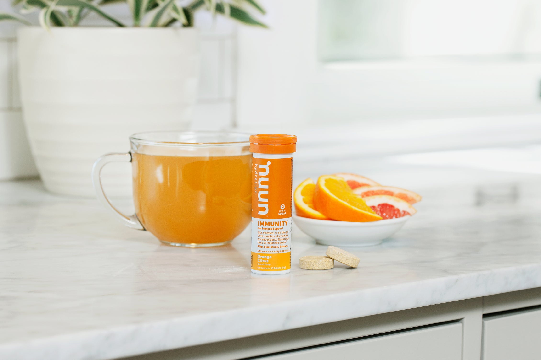 Nuun Immunity: Sick Days – Nuun Hydration