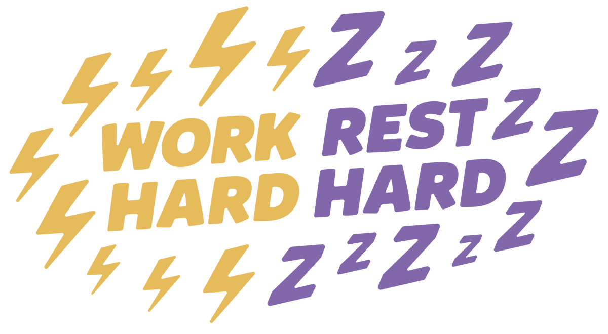 Work Hard Rest Hard - The Intersection of Endurance Sport + Rest & Rec ...