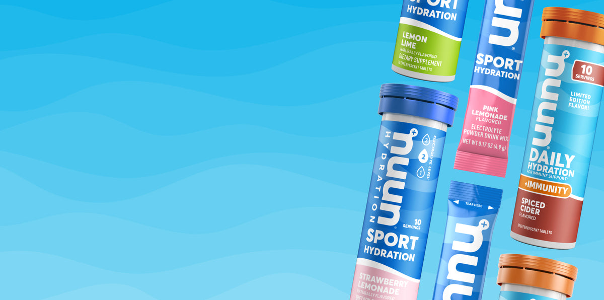 Nuun Seasonal: Last Call!–Nuun Hydration