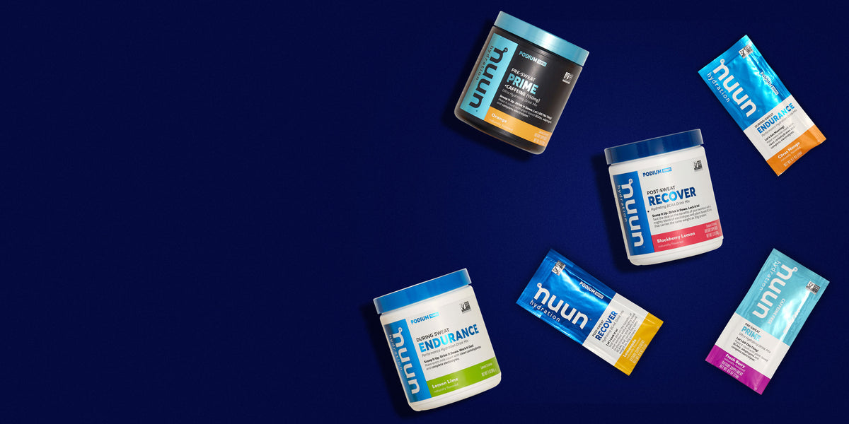 Nuun Podium Series – Nuun Hydration