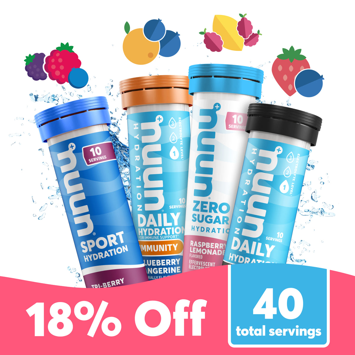 Berry Bundle | Nuun Hydration