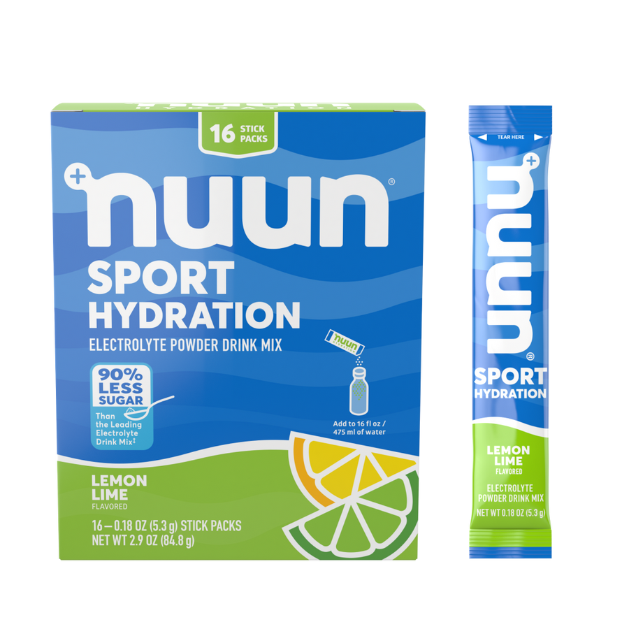 Vegan Electrolyte Powder Packs for Hydration | Nuun Hydration