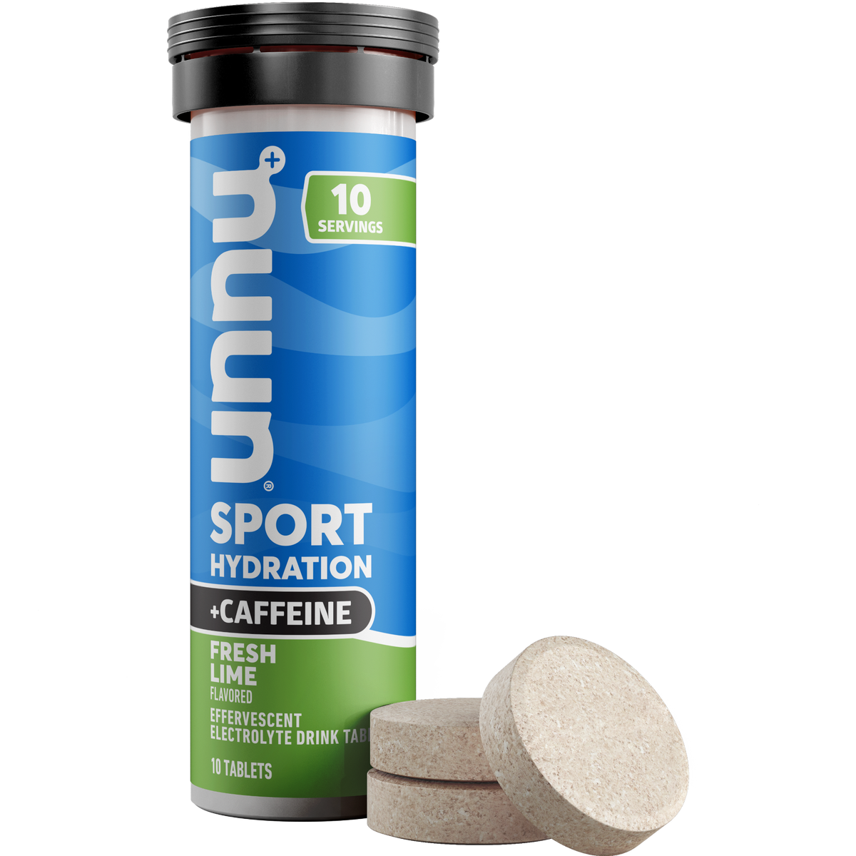 Nuun Sport +Caffeine Tablets | Nuun Hydration
