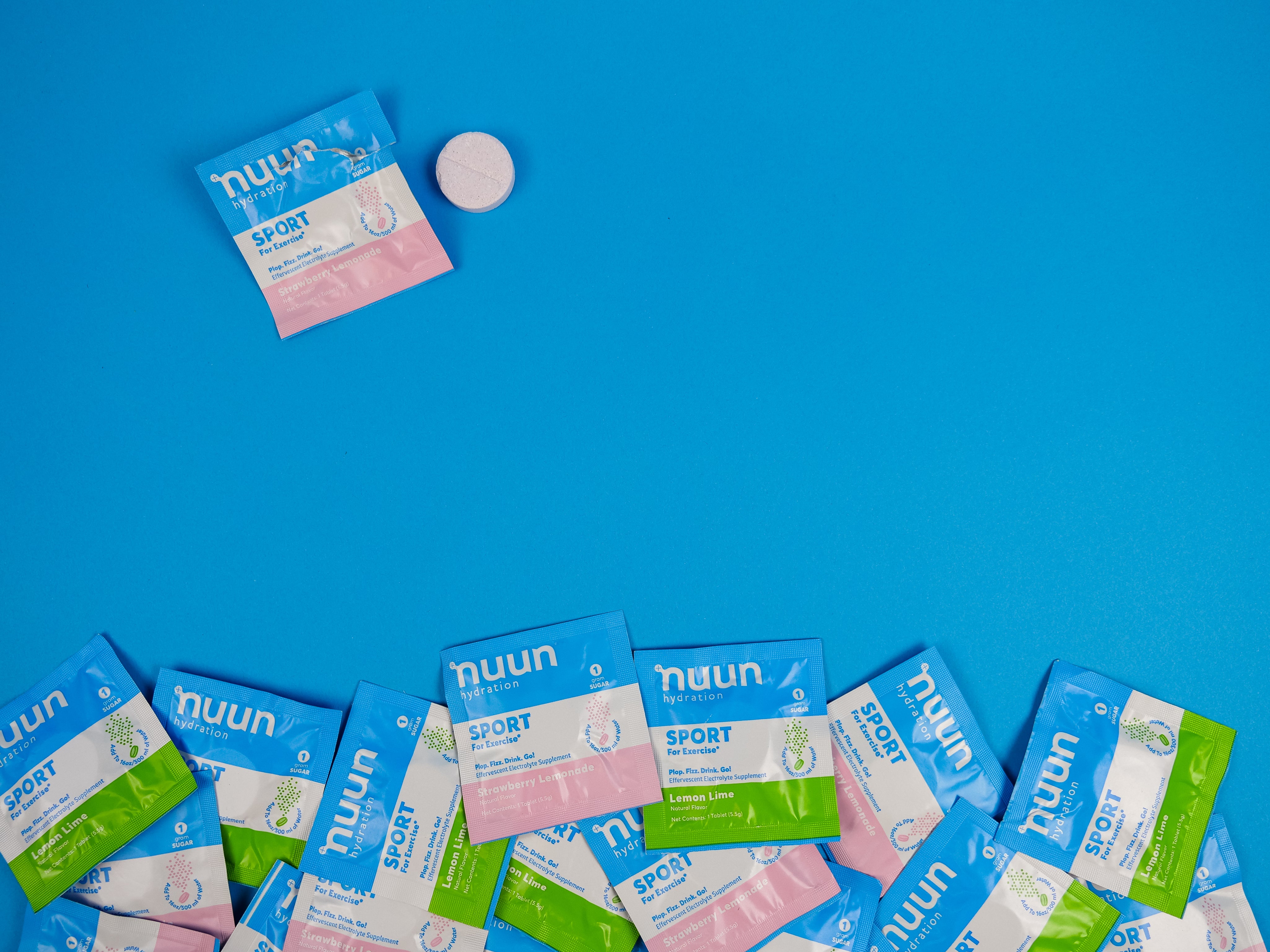 Contact Nuun Hydration - Electrolyte Tabs, Immunity, Recovery, Rest