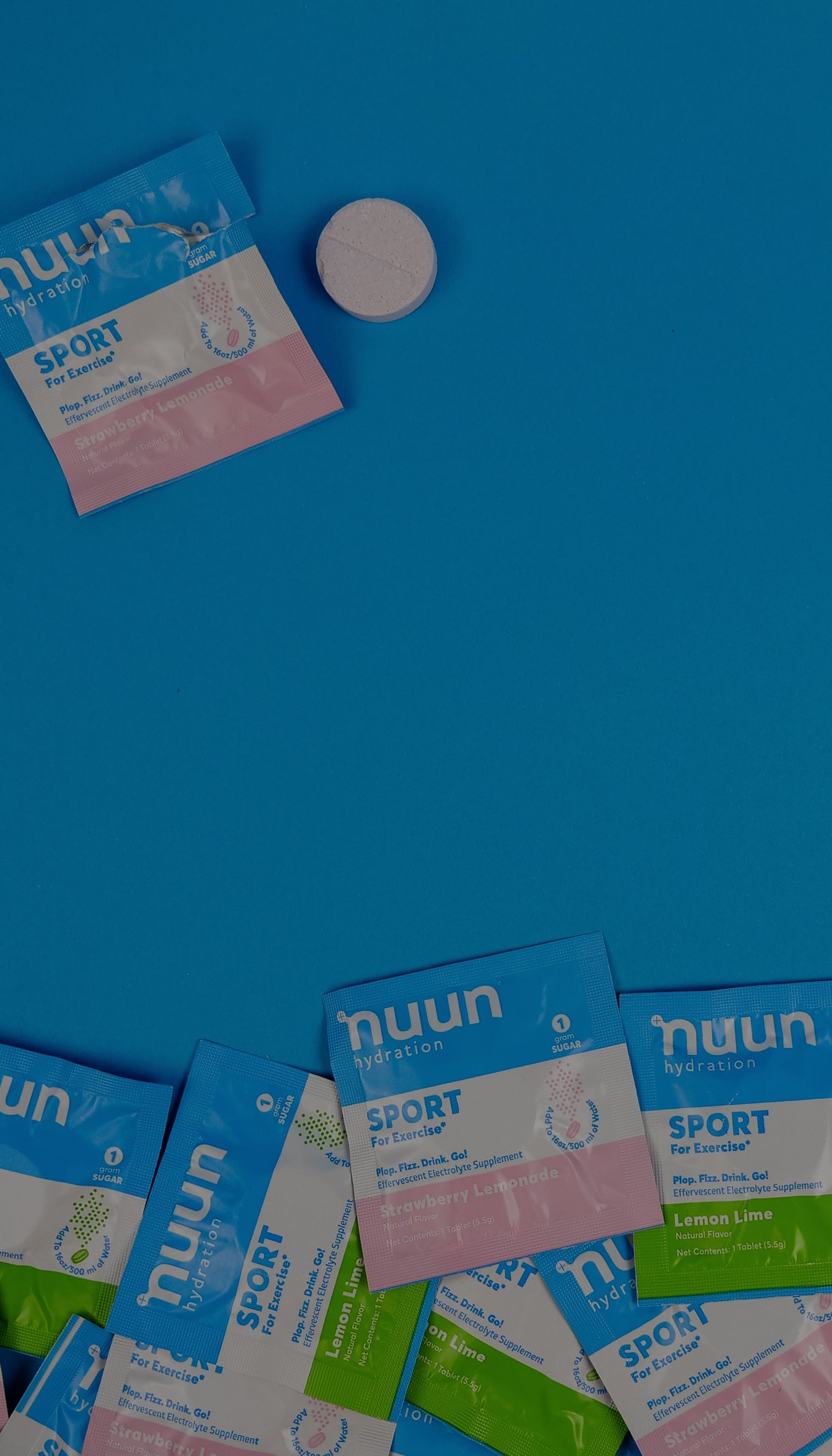 Contact Nuun Hydration - Electrolyte Tabs, Immunity, Recovery, Rest