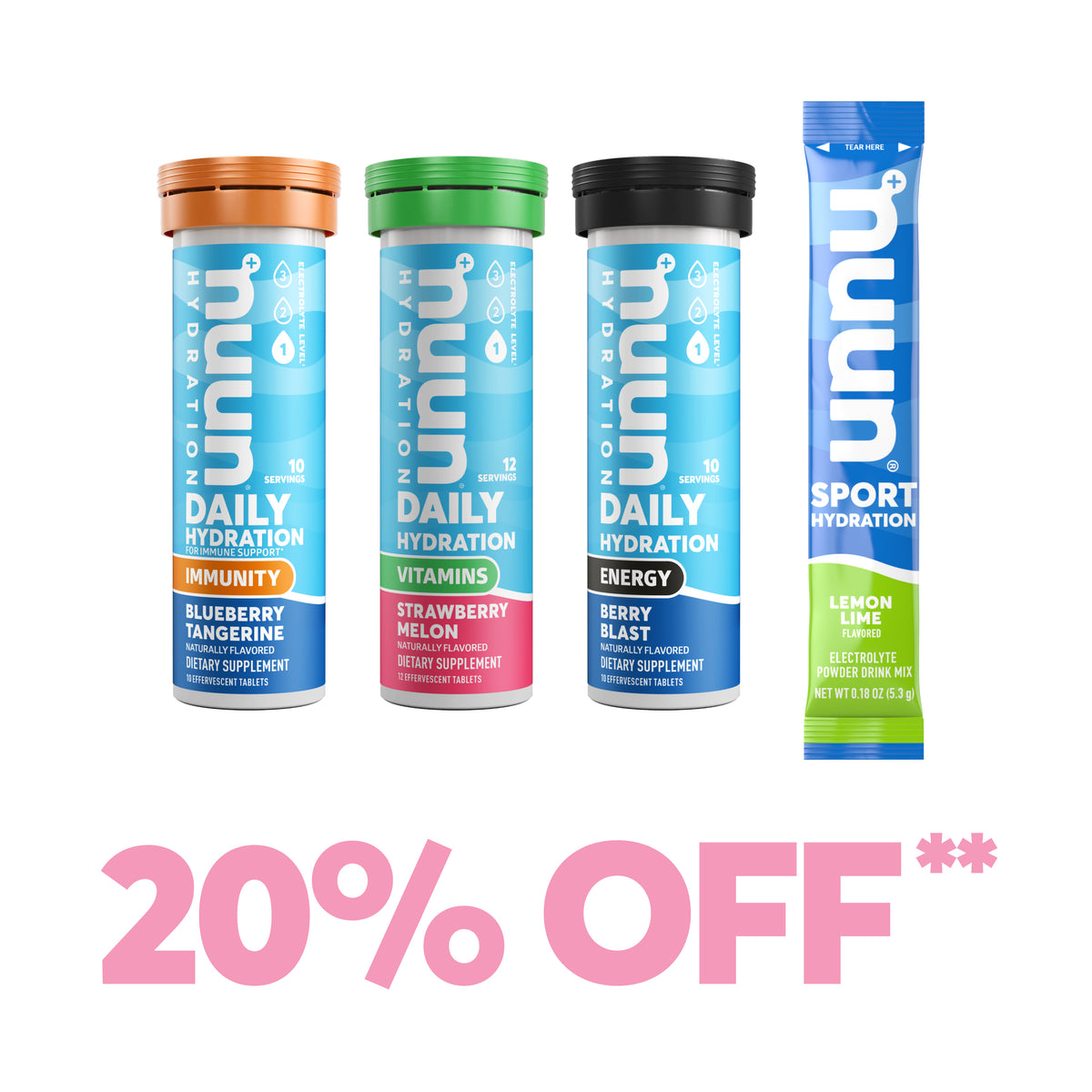 Routine Reset Bundle – Nuun Hydration