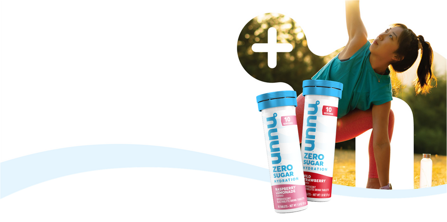 Nuun Hydration: Electrolyte Tablets and Powerful Hydration Products