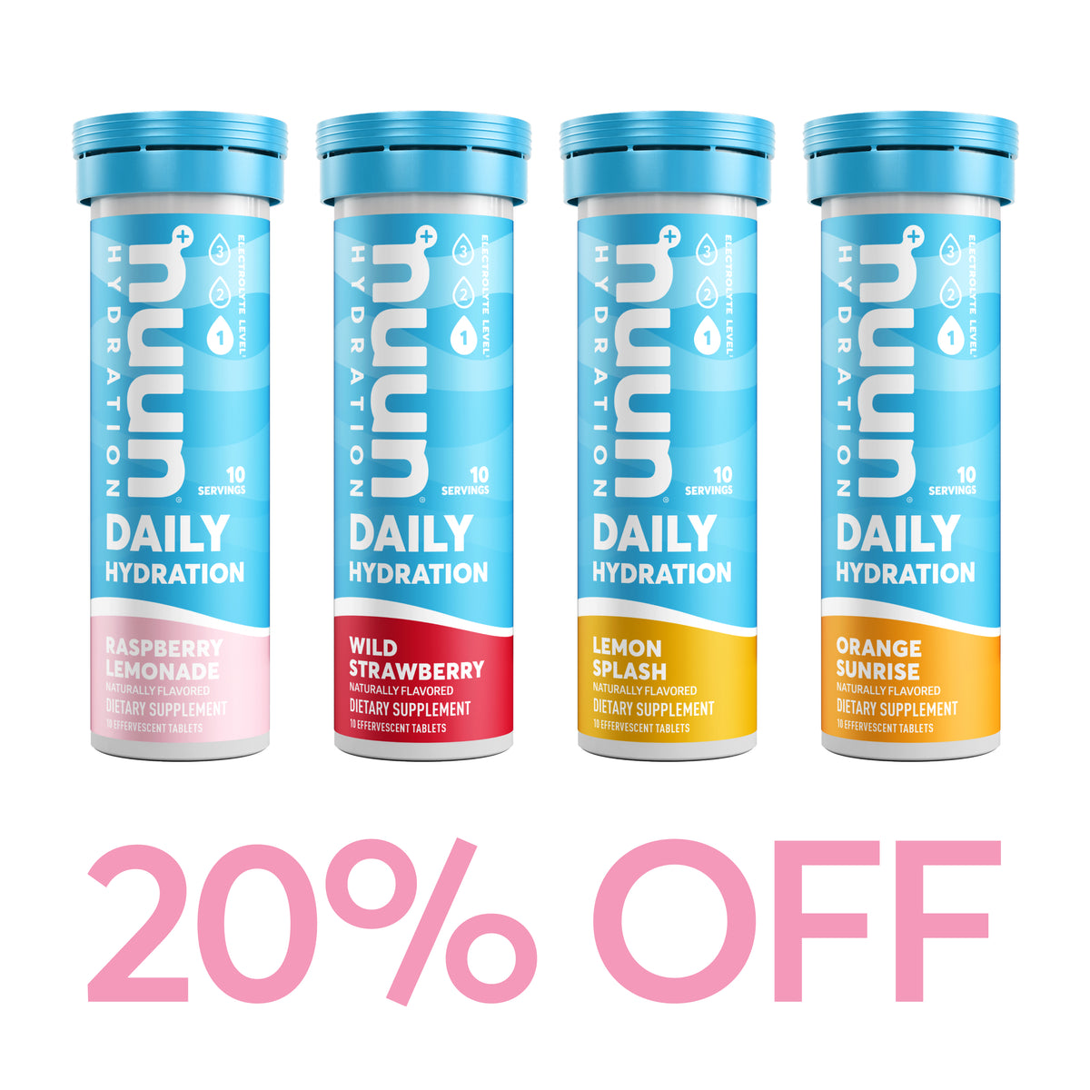 Zero Sugar Bundle | Nuun Hydration