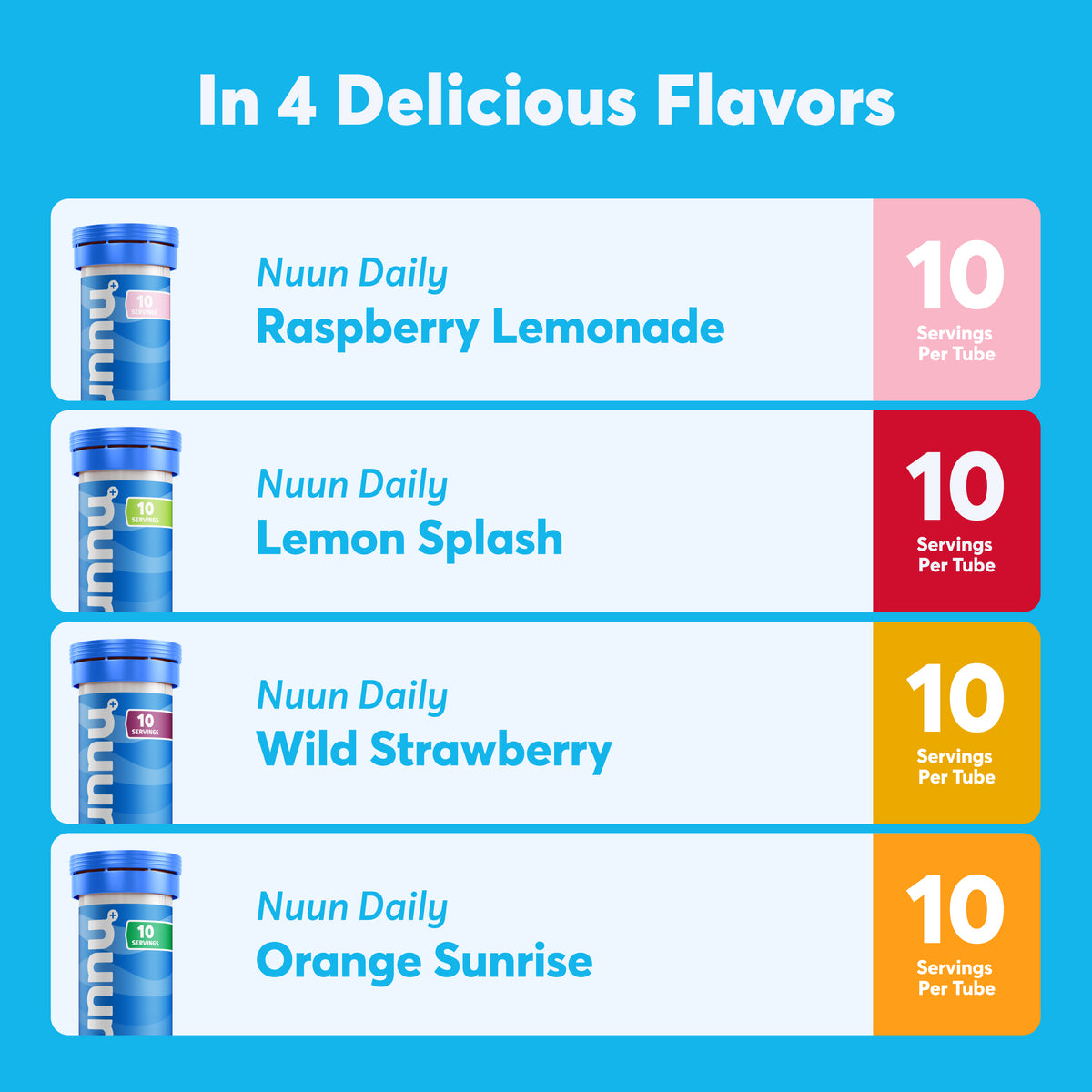 Zero Sugar Bundle | Nuun Hydration