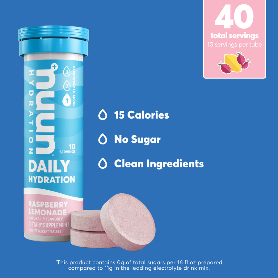 Zero Sugar Bundle | Nuun Hydration