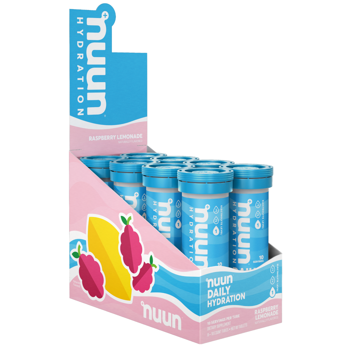 Nuun Daily 8 Pack- Essential Electrolytes – Nuun Hydration